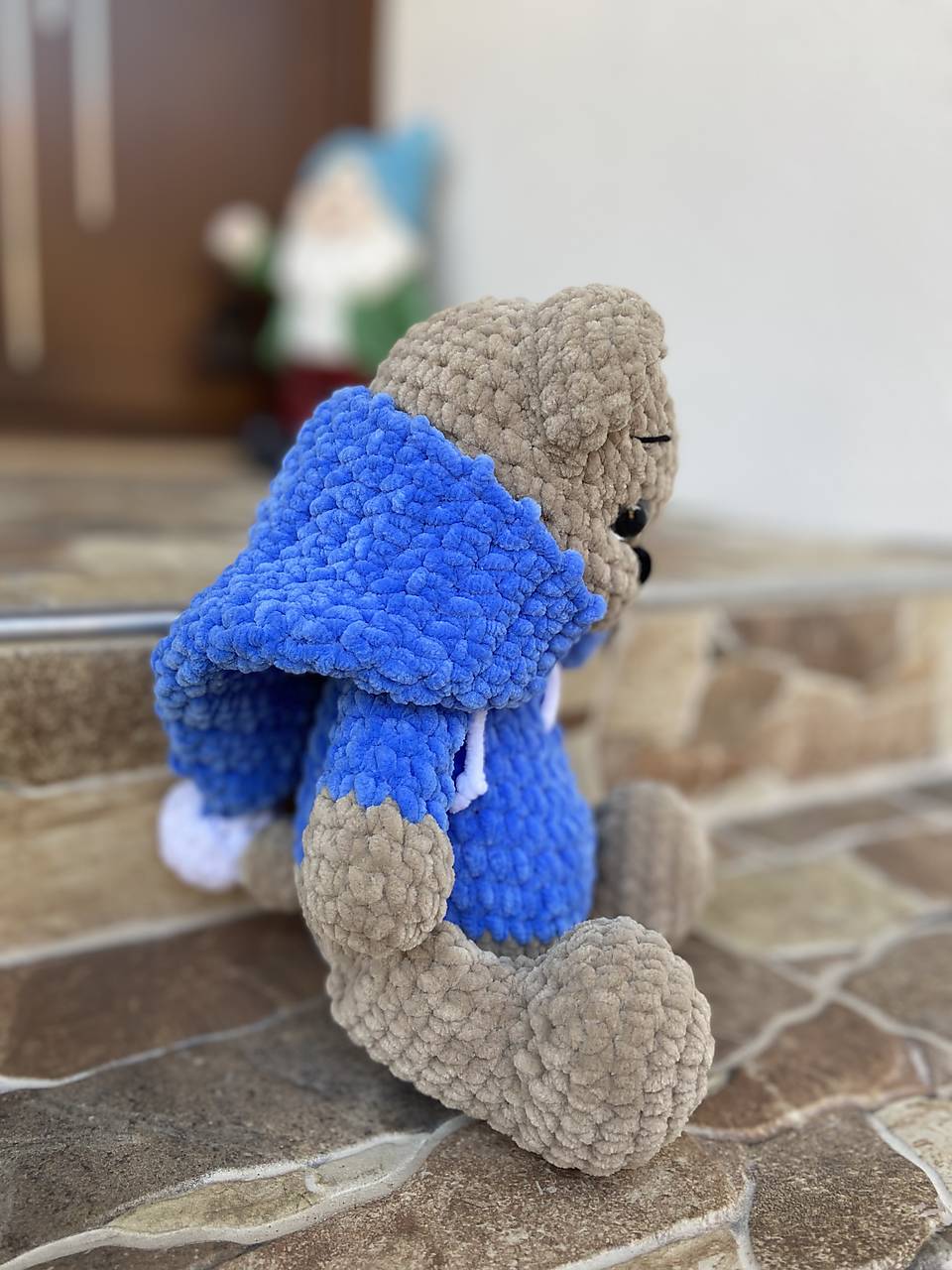 Hackovany macko / Lenochka_M - SAShE.sk - Handmade Hračky