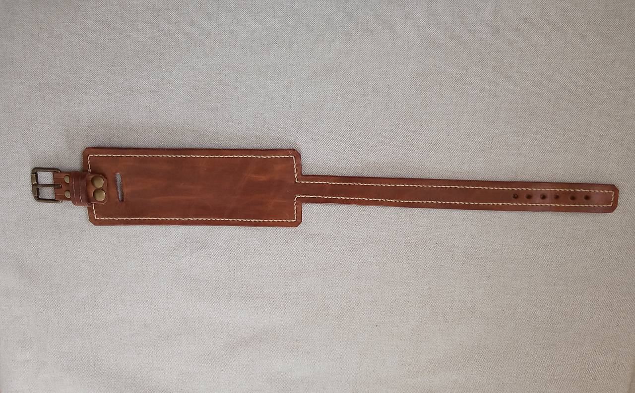 Kožený nátepník / Mokos-Ali - SAShE.sk