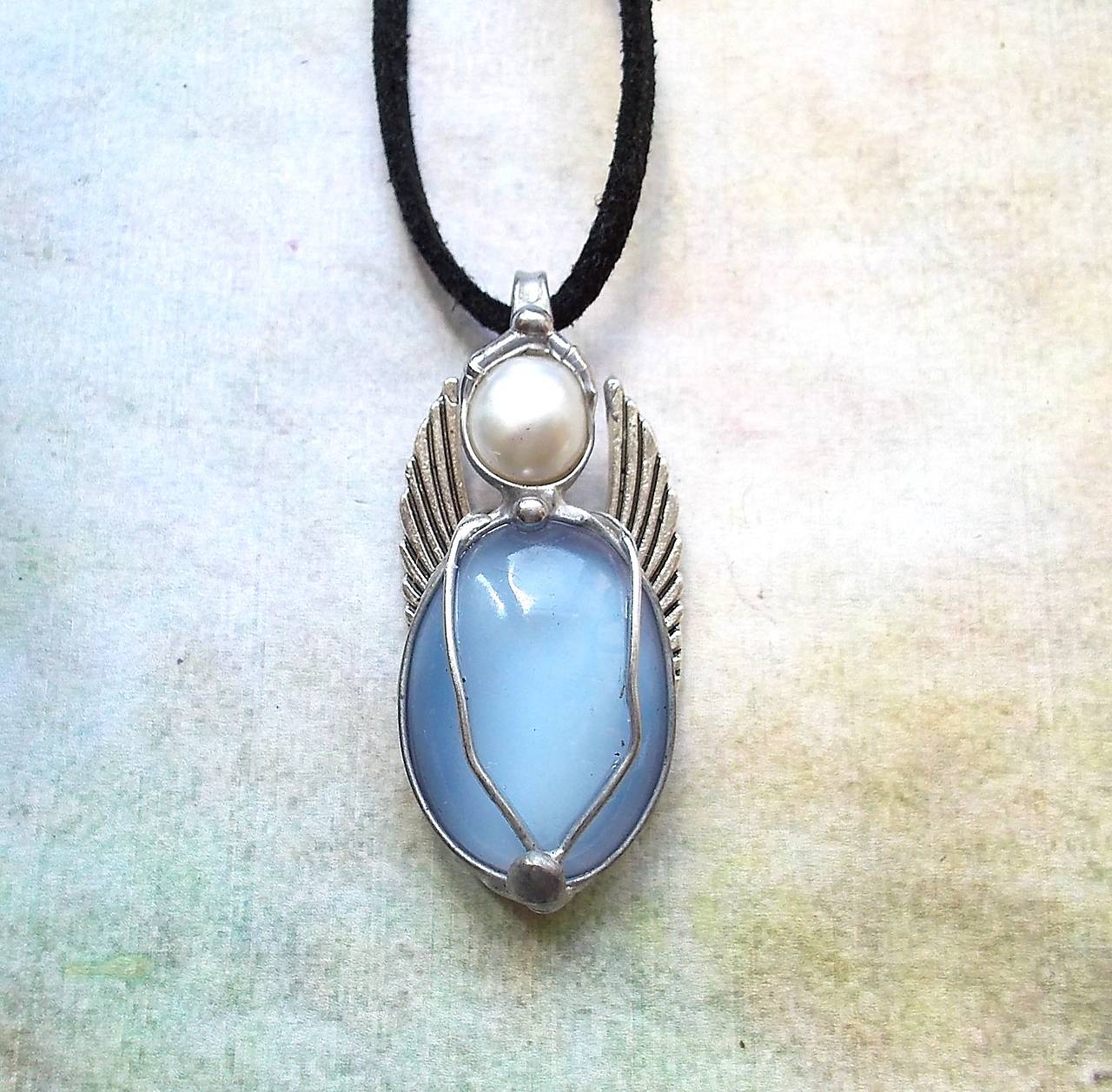 Andělka Julie / Dag - SAShE.sk - Handmade Náhrdelníky