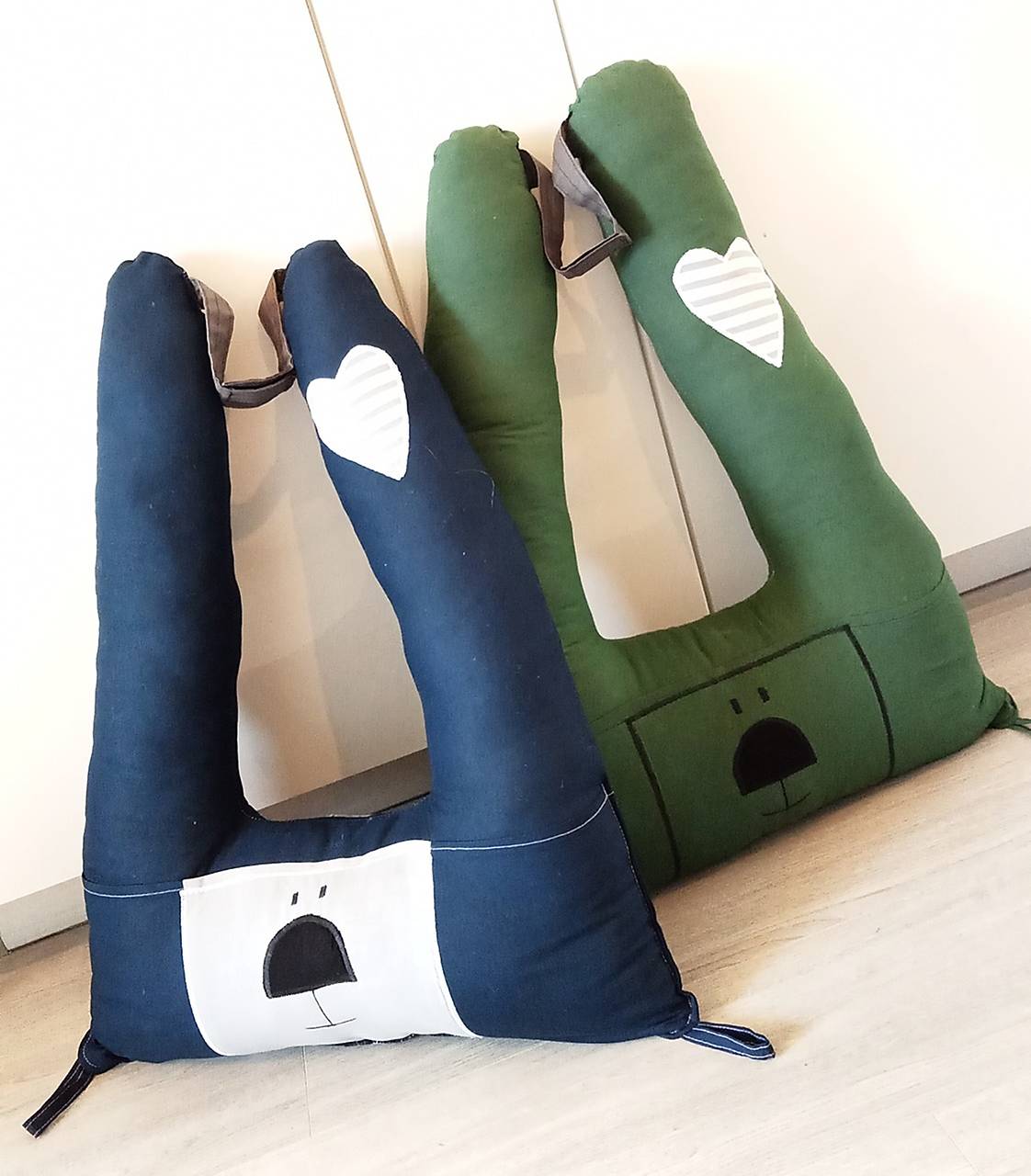 Cestovný vankúš do auta na spanie / dudusovo - SAShE.sk