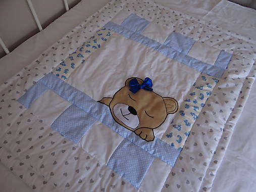 Detská patchwork deka / RenaDecor - SAShE.sk