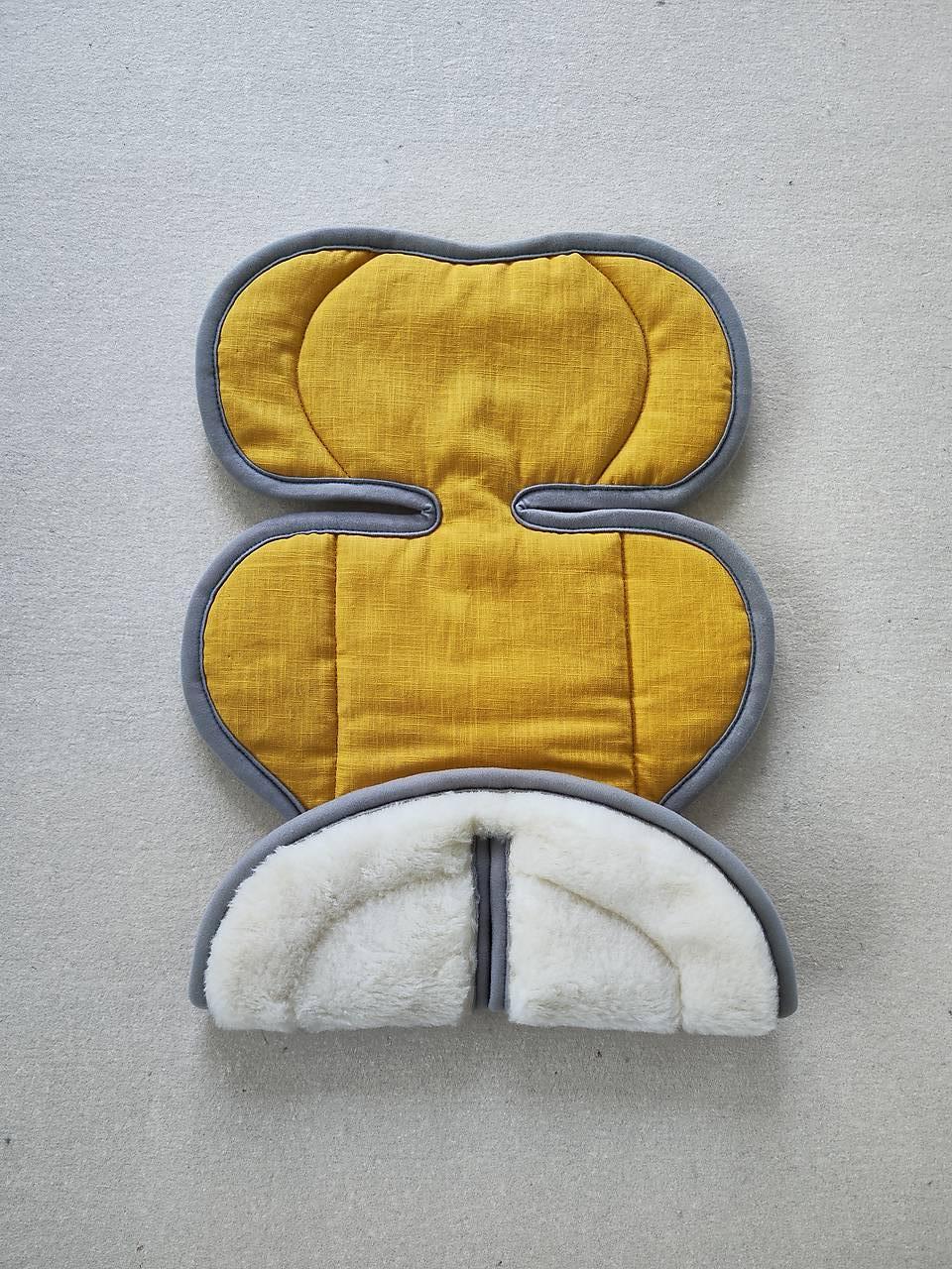 VLNIENKA podložka do autosedačky Cybex Cloud Q plus 100% Merino top ...