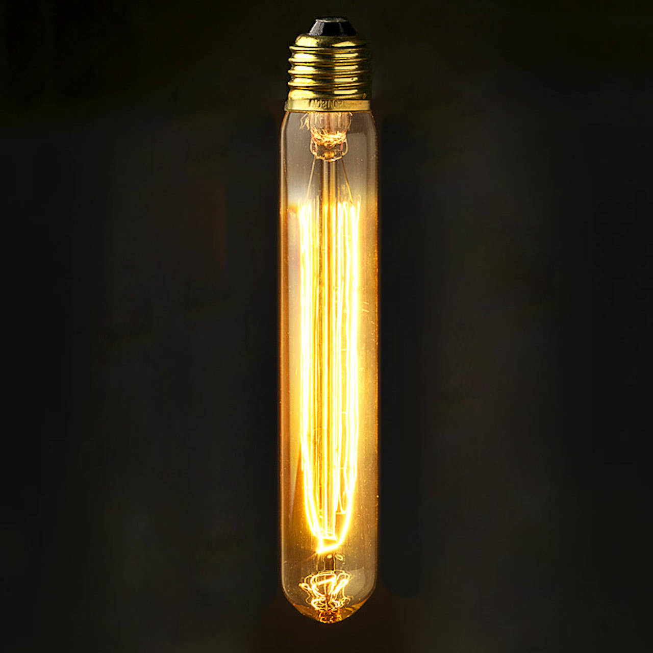 Retro Edison Žiarovka RUDE TUBE, 40W, 150lm / odistudio - SAShE.sk