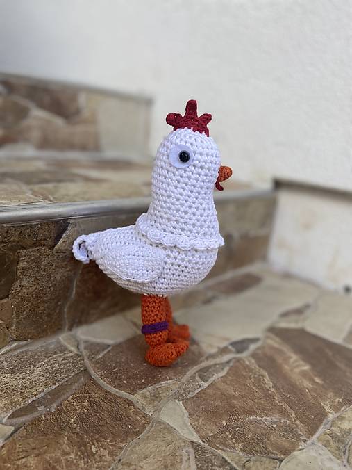 Chickaletta sliepočka / Lenochka_M - SAShE.sk