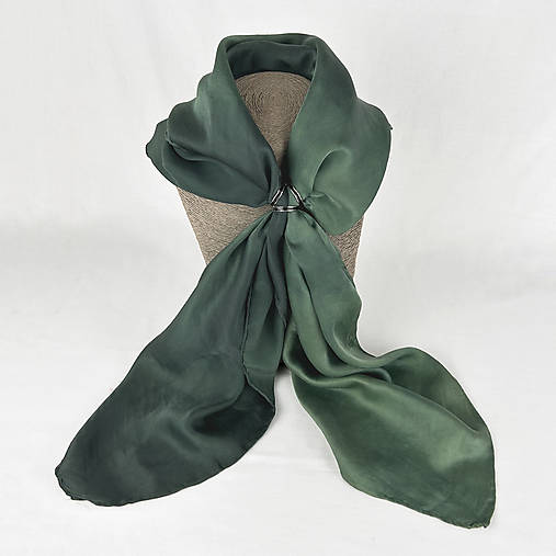 Limitovaná hodvábna šatka, 90 x 90cm, Slovenská výroba, Vzor_012 / Vega ...