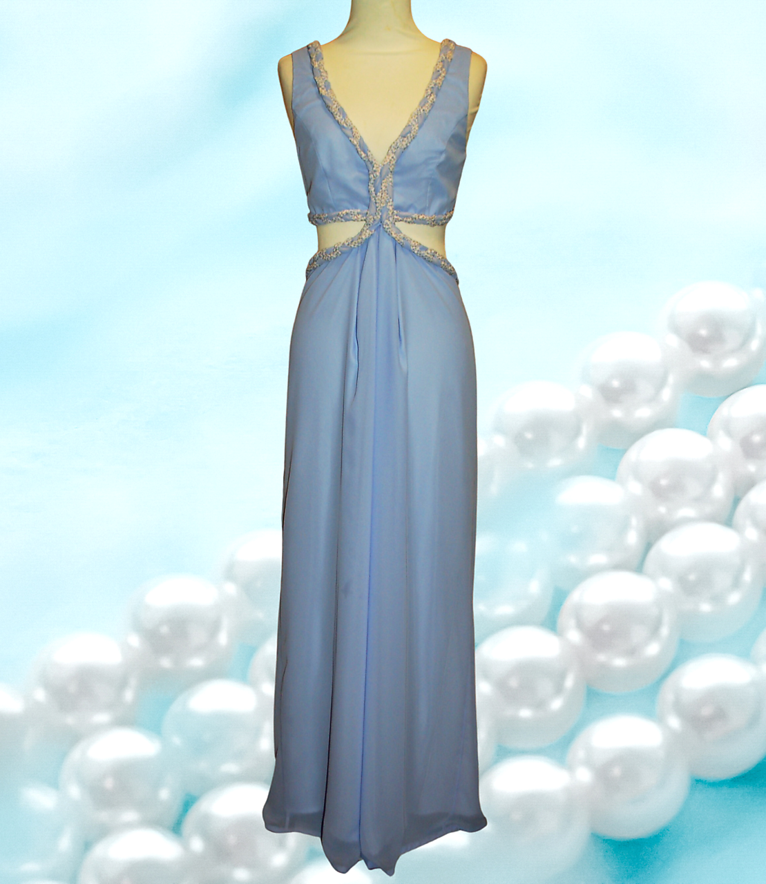 Spoločenské šaty / NOUR.fashion - SAShE.sk