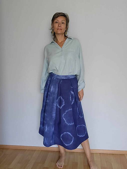 Sukňa "multi-batik" / preshi - SAShE.sk