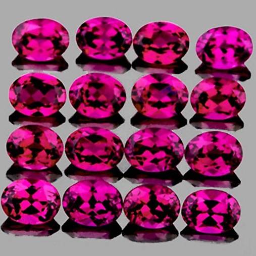 Granat rhodolit 4x3 / ender - SAShE.sk