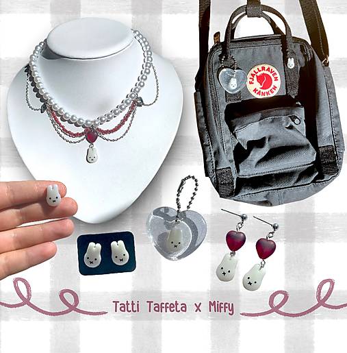 Miffy - heart collection / tatti_taffeta - SAShE.sk