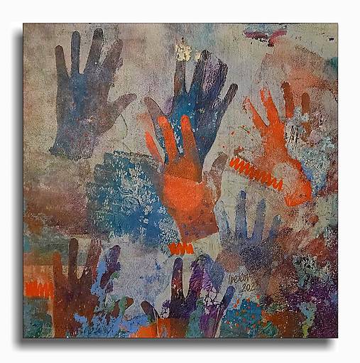 Ruky, na ktorých smieš plakať - 1 / ivekovart - SAShE.sk