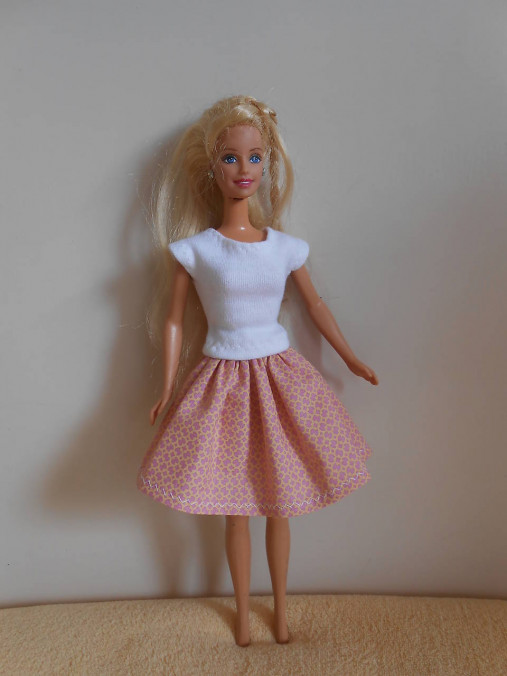Suknička pre barbie / Miranda23 - SAShE.sk