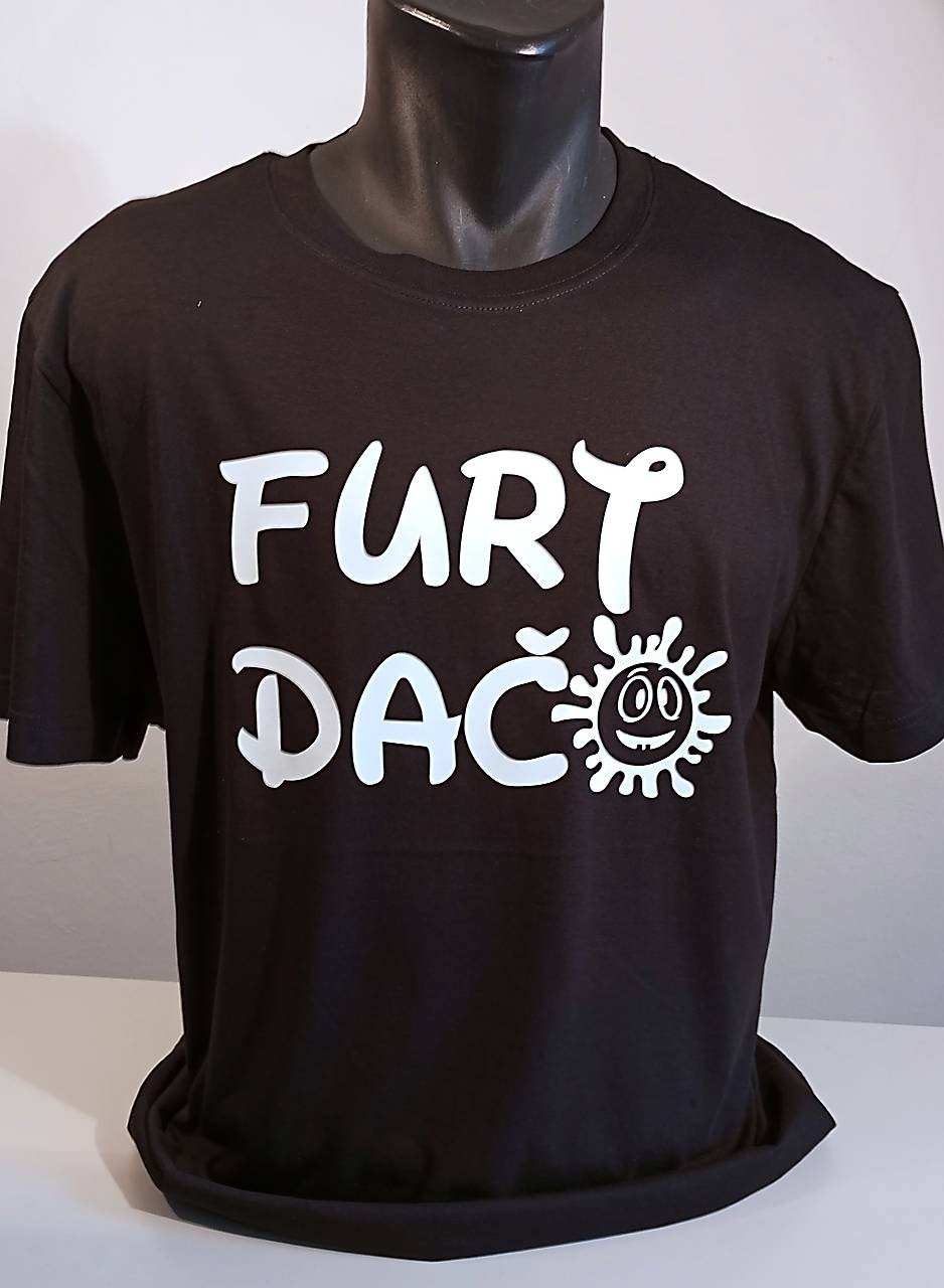 FURT DAČO robíme, napríklad tričká / Zlataulicka - SAShE.sk