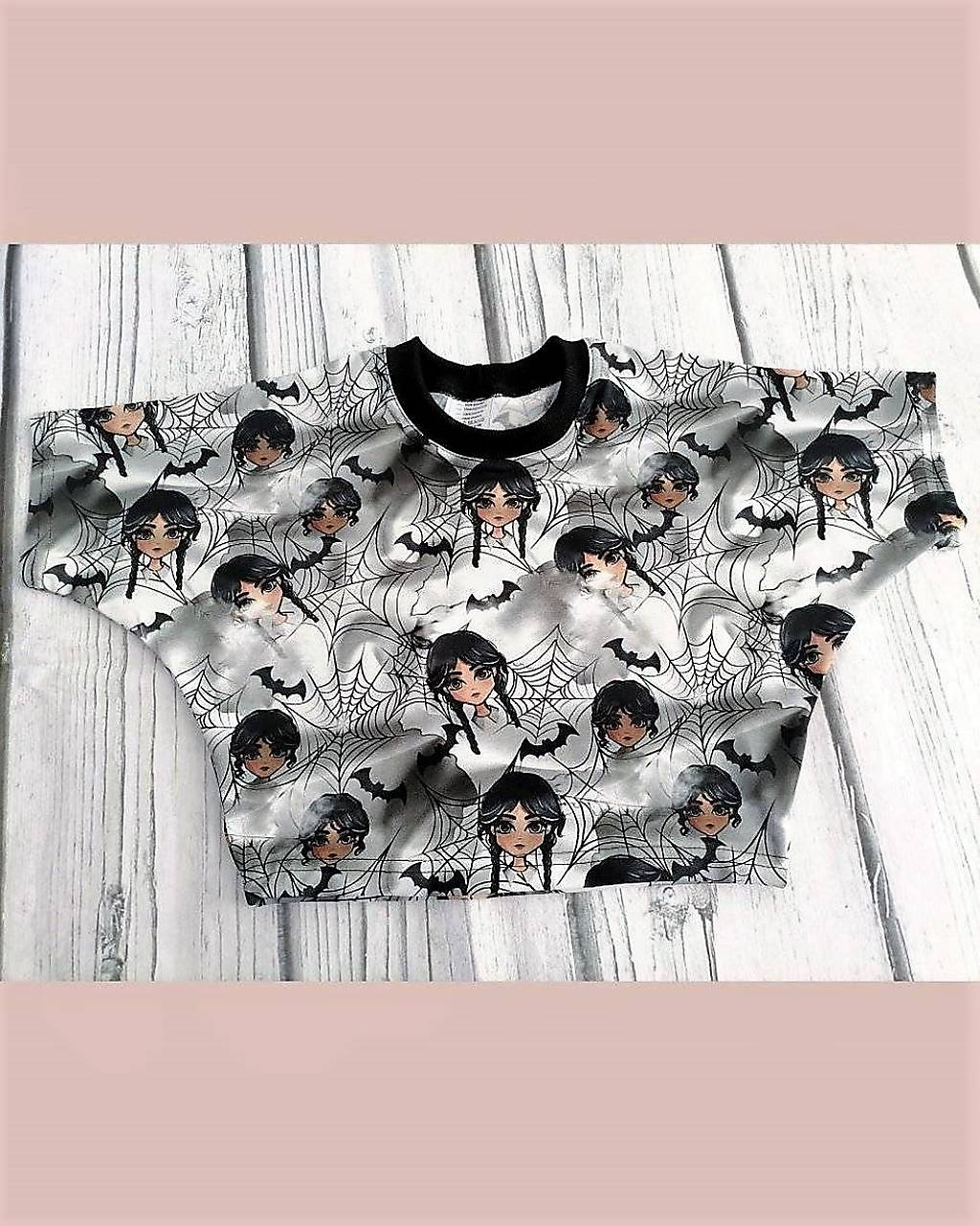 Dětský crop top Wednesday / Onlytrendfashion - SAShE.sk