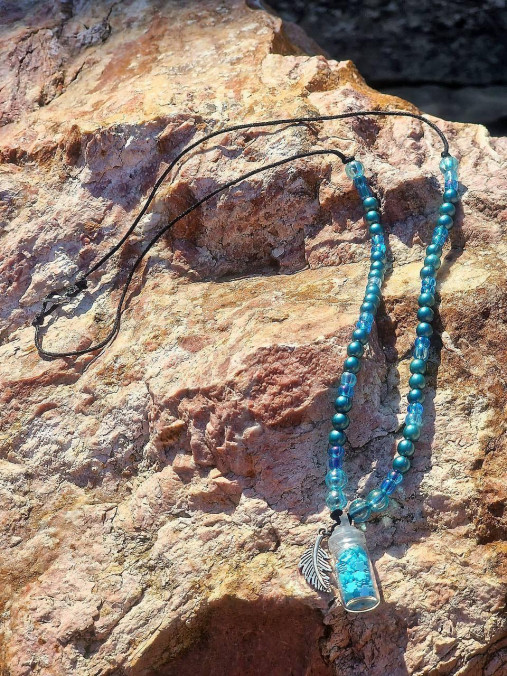 Náhrdelník Avatar Wish Bottle / MyLostWorld - SAShE.sk