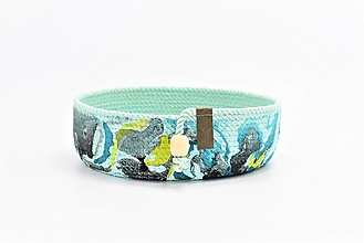 Miska / košík s poklopem 1290 / Ledova - SAShE.sk - Handmade Úložné ...