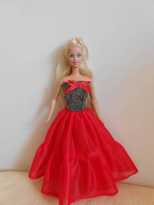 Šaty pre barbie, / Miranda23 - SAShE.sk