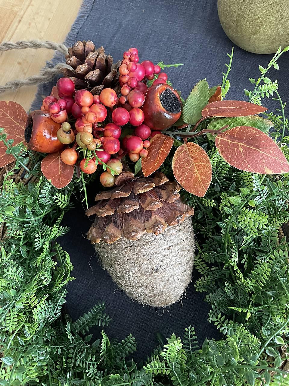 Jesenny veniec / Bavlnenydomov - SAShE.sk