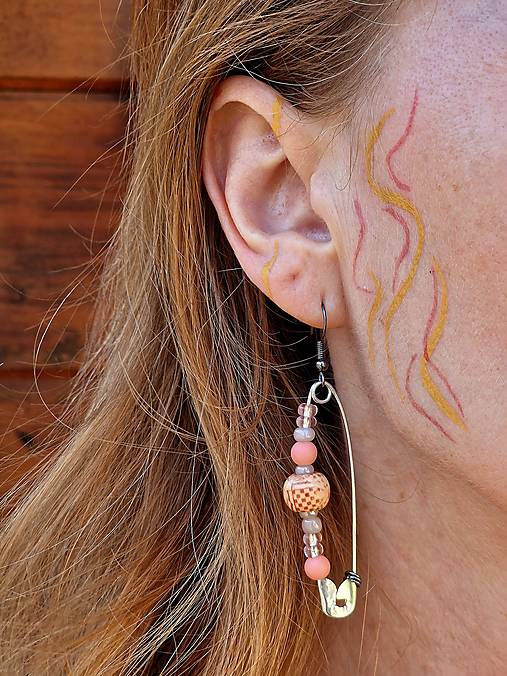 Náušnice Avatar Vintage / MyLostWorld - SAShE.sk