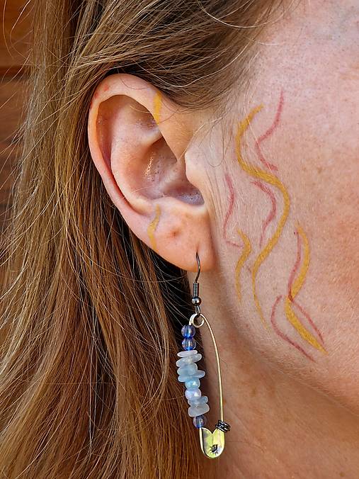 Náušnice Avatar Water / MyLostWorld - SAShE.sk