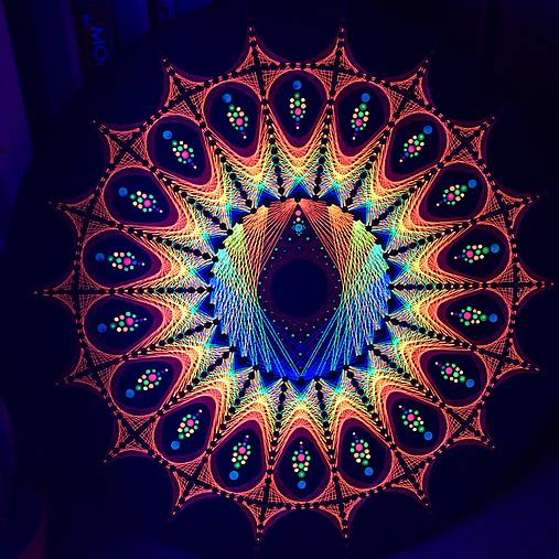 String art “The symbol of feminity” / SunStringArt - SAShE.sk