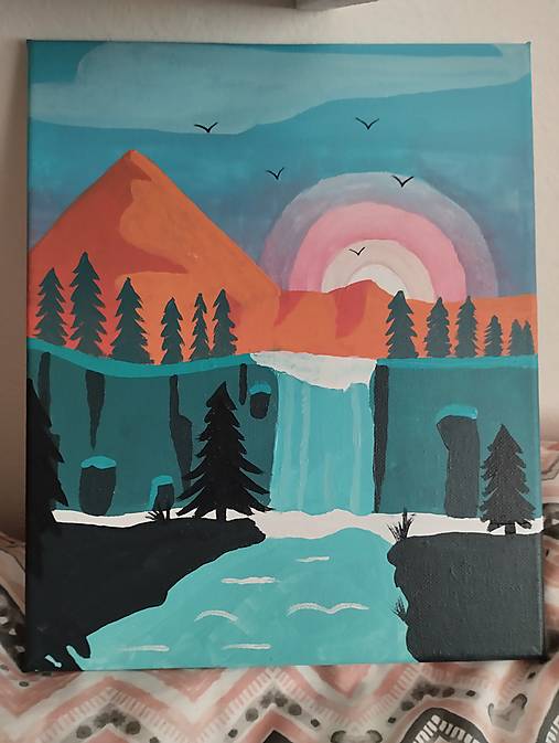 Vodopád / MaryMacka - SAShE.sk