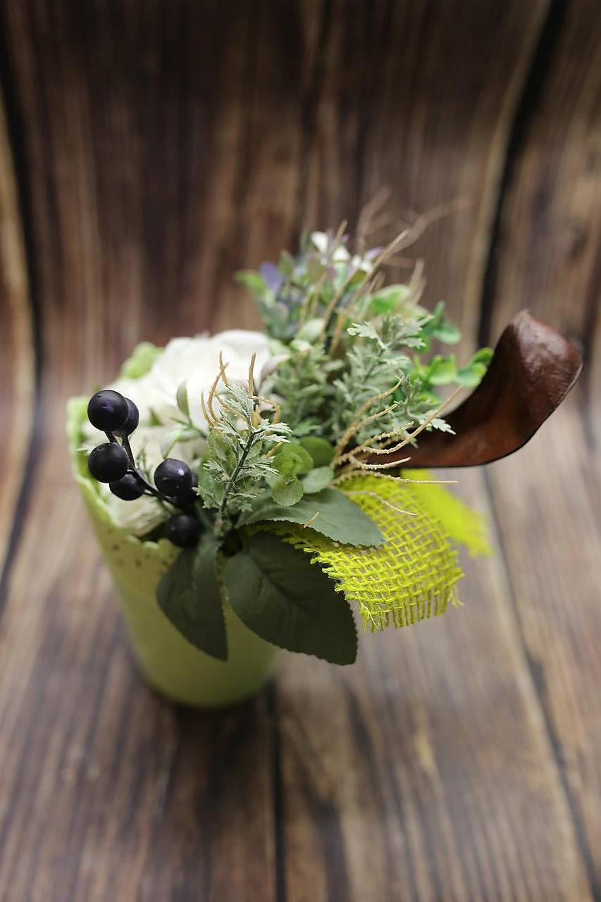 Ikebana na hrob / emily08 - SAShE.sk