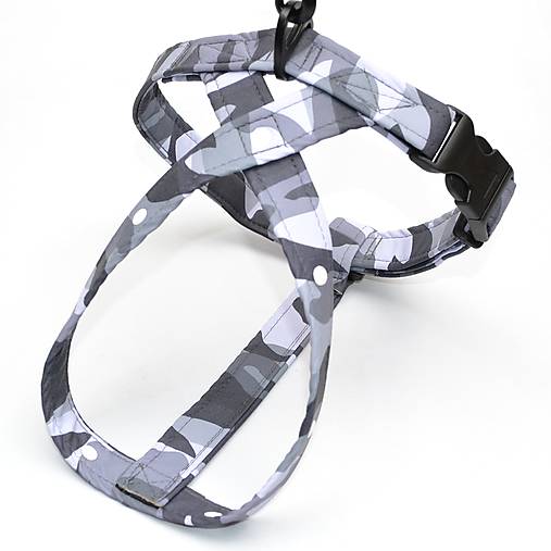 Maskáčový postroj pre psa DAG / mojPES - SAShE.sk