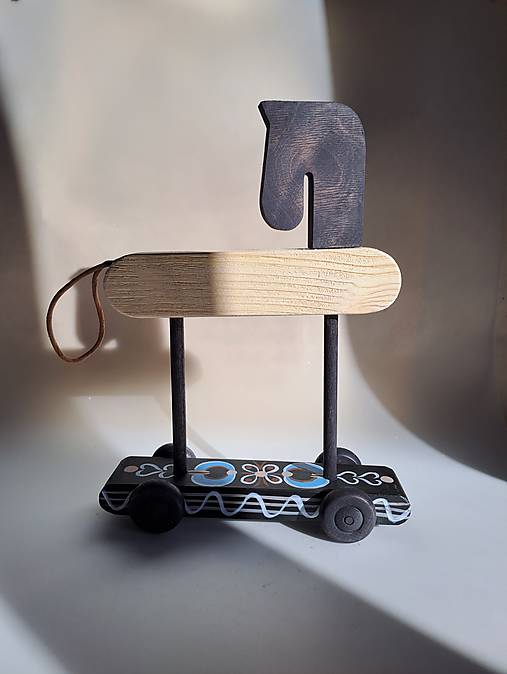 Maľovaný koník - Pozdišovce / malovaneschranky - SAShE.sk