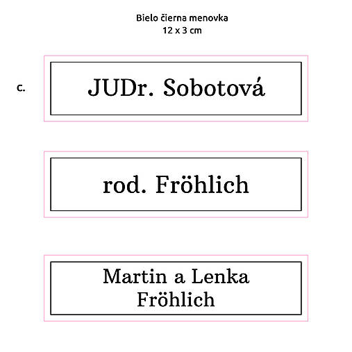 Menovka Na Schr nku vzor C Klasik TUTstudio SAShE sk
