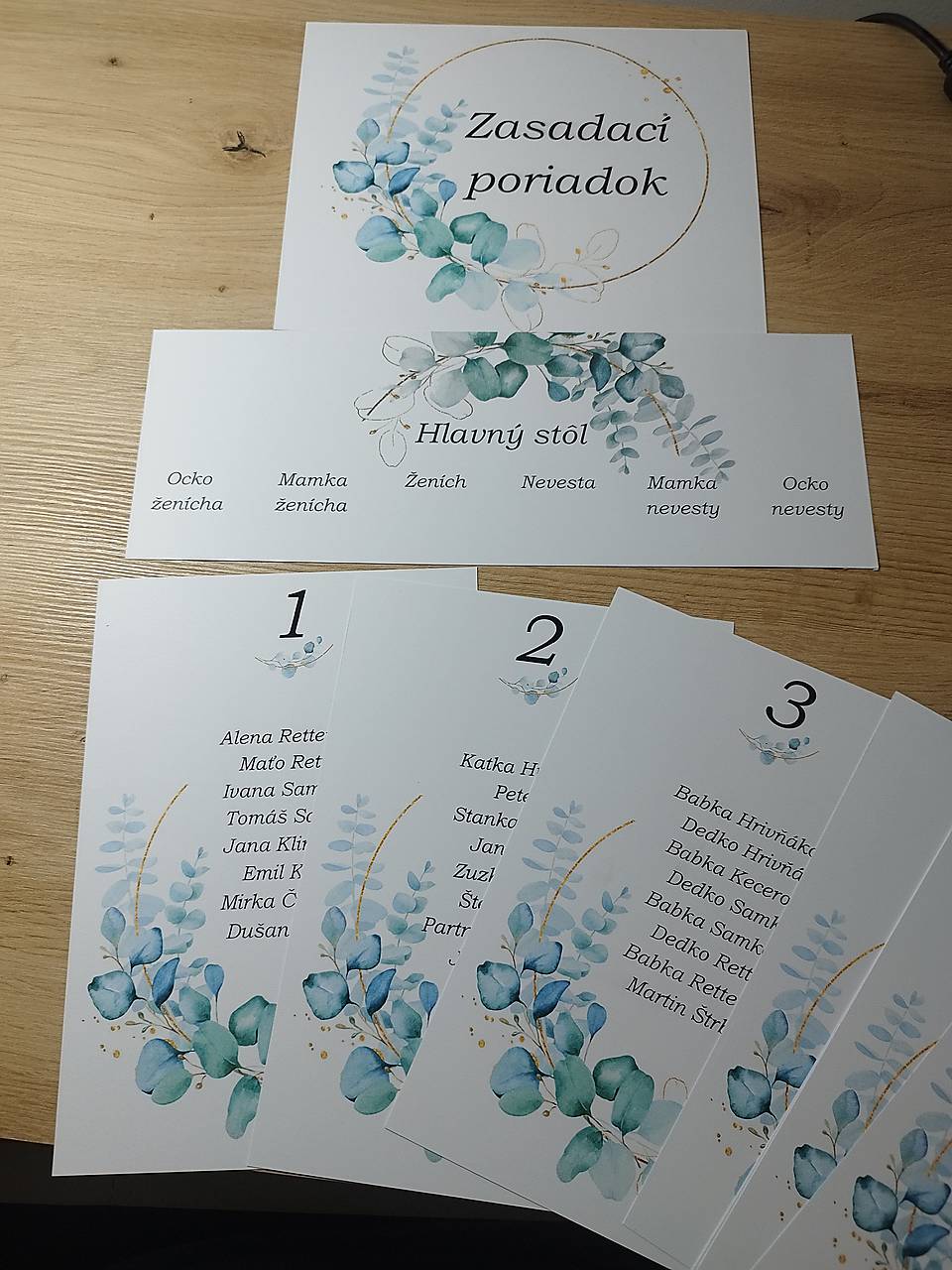 Zasadací poriadok vzor 79 / Ssissa - SAShE.sk