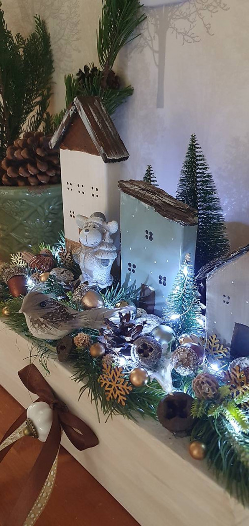 Dekorácia domčeky / LADArt - SAShE.sk