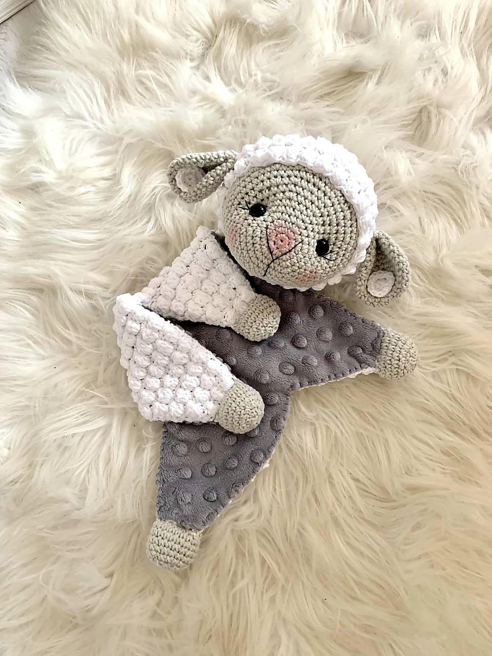 Ovečka mojkáčik / madebyniki1 - SAShE.sk