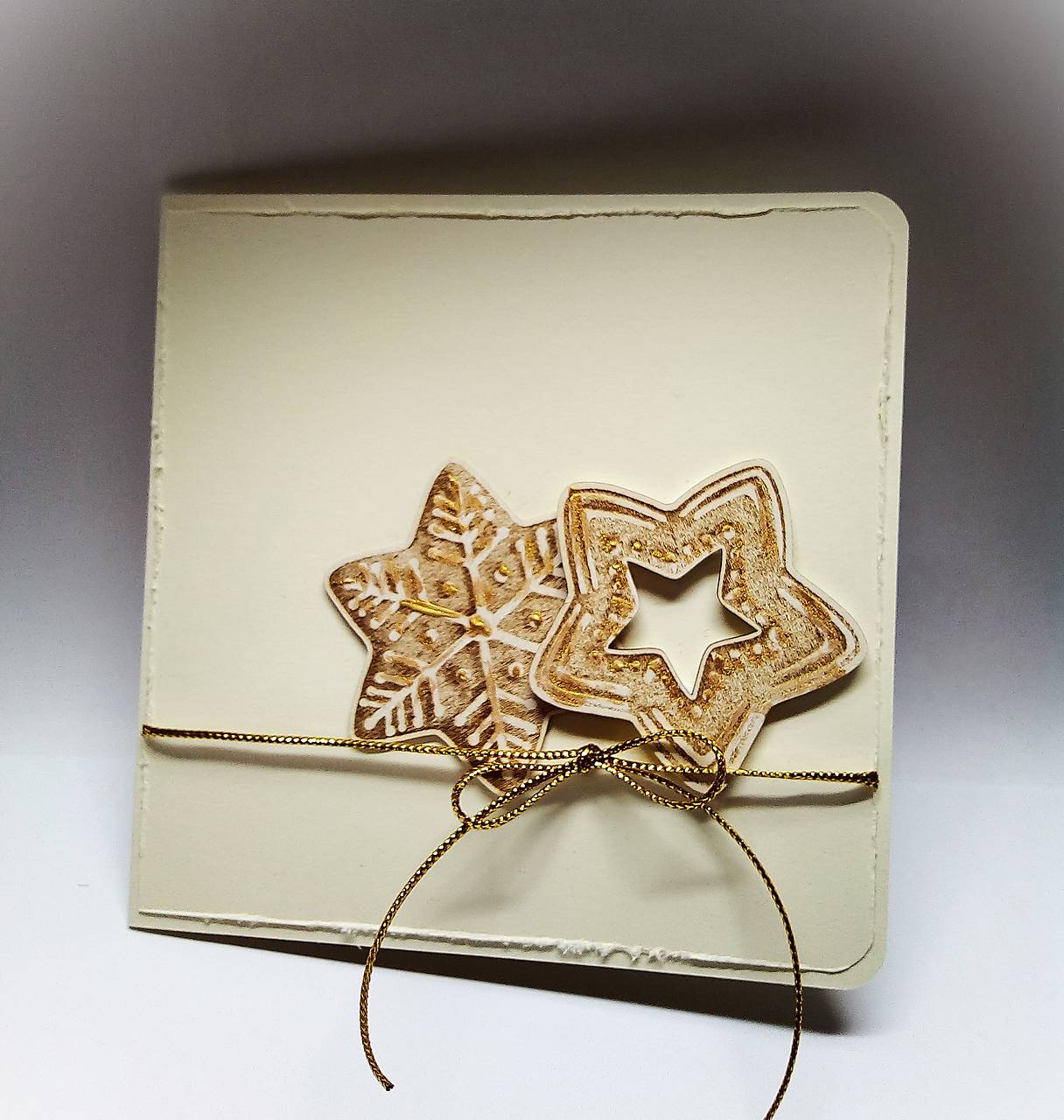 Pohľadnica ... s vôňou perníka / PohladnicePreRadost - SAShE.sk