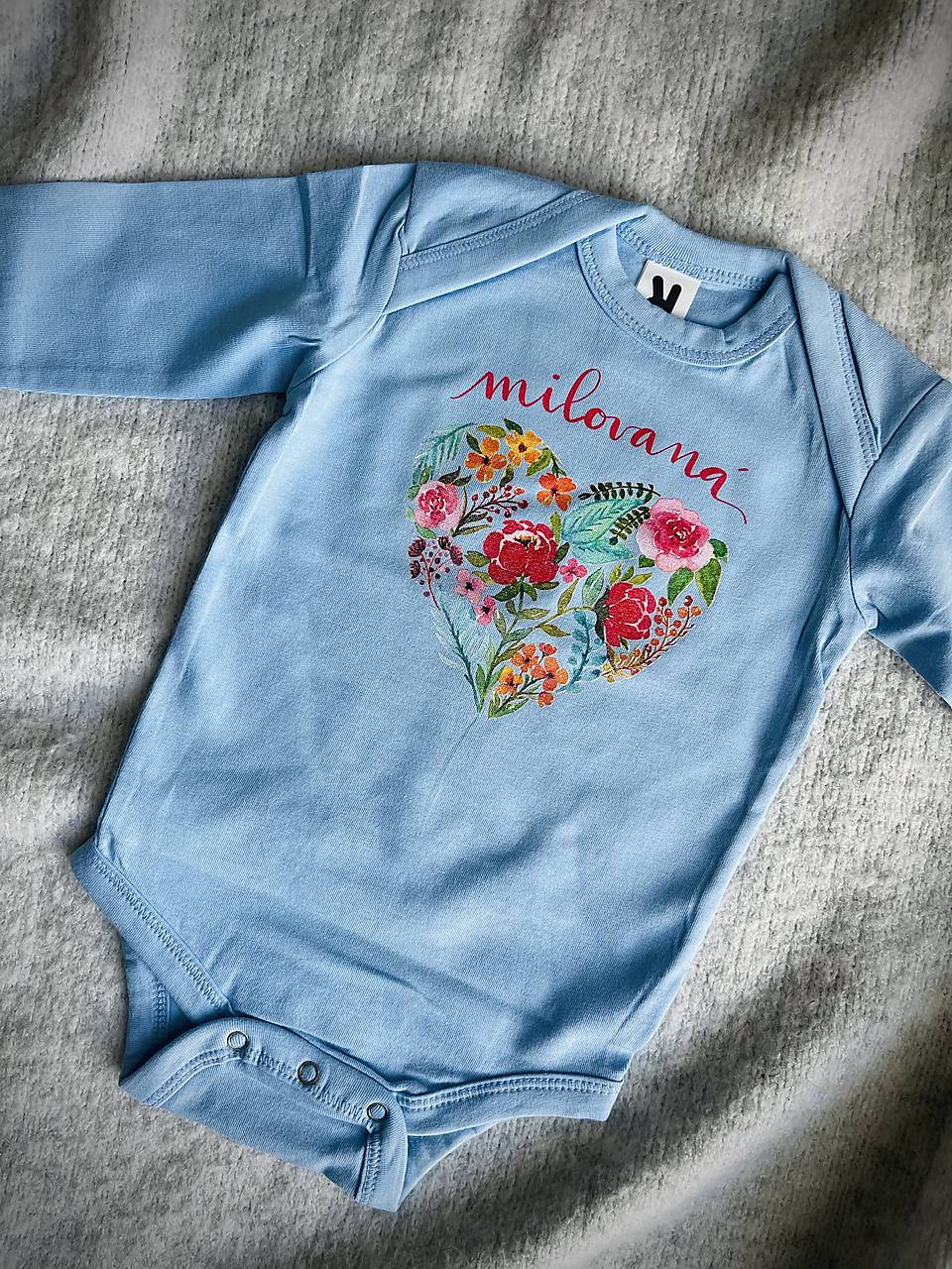 Detské body Milovaná / natine - SAShE.sk