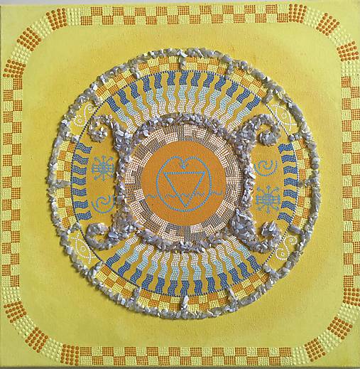 Partnerská mandala - AMBA´REES / Lara-Ana - SAShE.sk