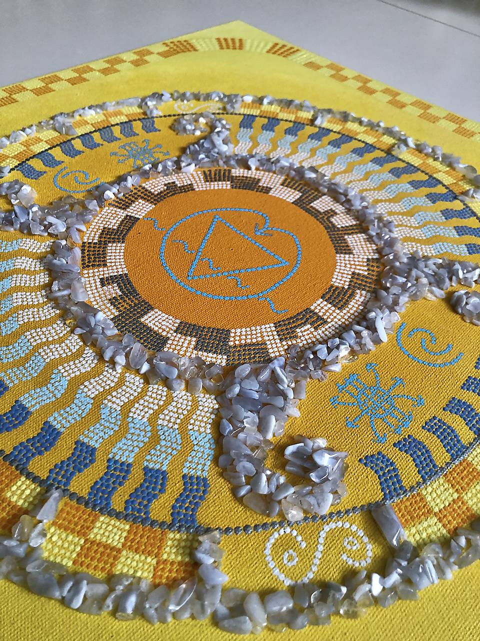 Partnerská mandala - AMBA´REES / Lara-Ana - SAShE.sk