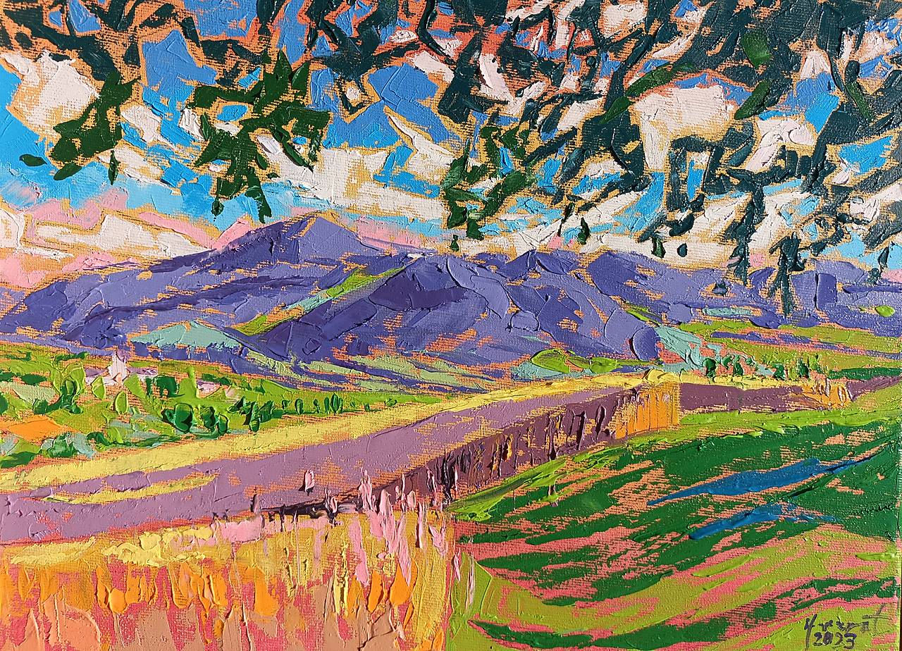 Pri kapličke v Pohorelej smerom na Ginduru / letec-a-umelec - SAShE.sk