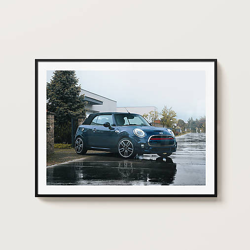 Mini Cooper | Art Print / amp-shop - SAShE.sk