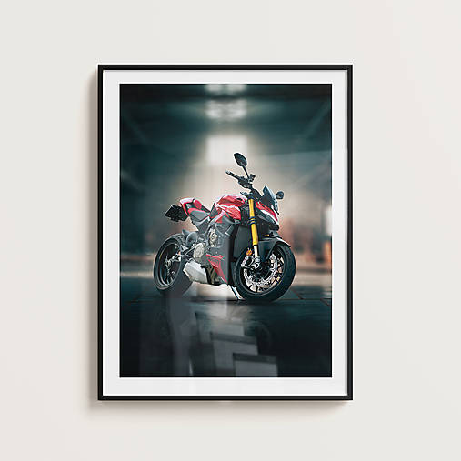 Ducati Streetfighter | Art Print / amp-shop - SAShE.sk