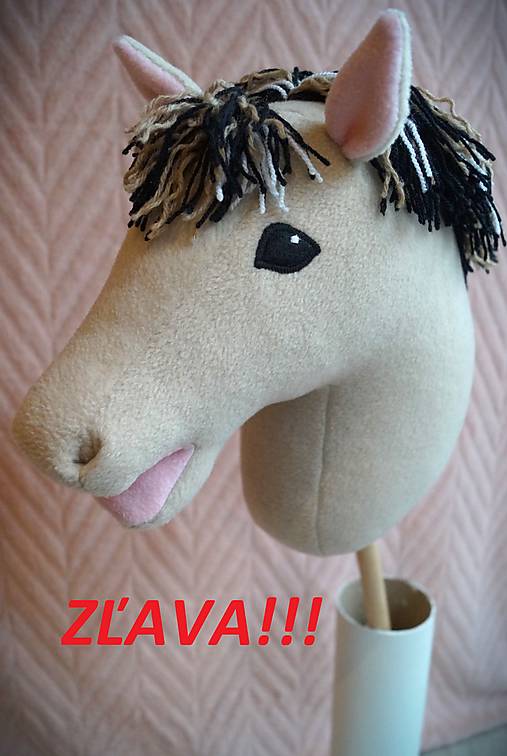Kôň na palici - Hobby horse - LADY / paripa - SAShE.sk