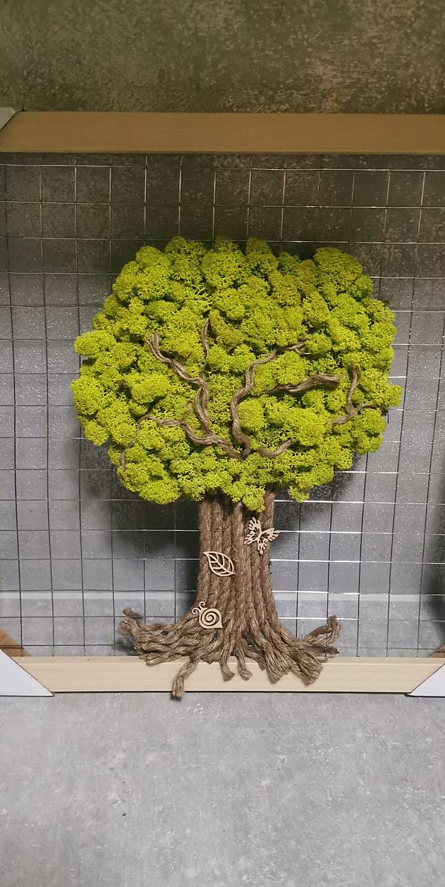 Machovy stabilizovany strom zivota / Simonka1987 - SAShE.sk