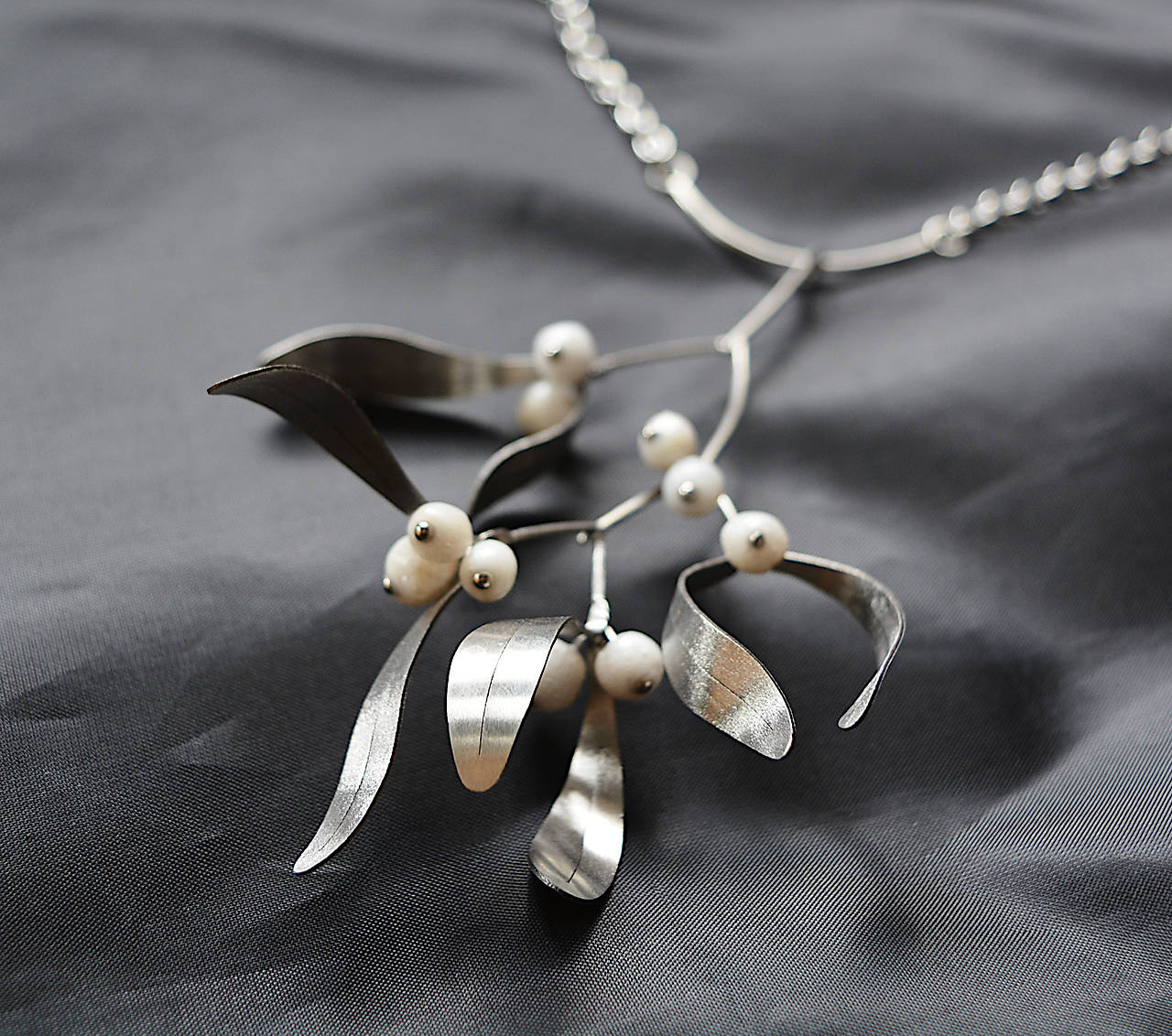 Náhrdelník imelo / IMH - SAShE.sk