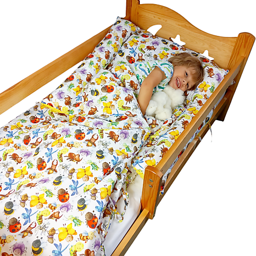 Spací vak - spacák pre deti / batty - SAShE.sk