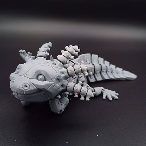 Axolotl Robot - XL / gbdcreative - SAShE.sk