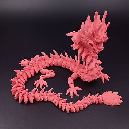 Čínsky drak - XL (Strawberry Red) / gbdcreative - SAShE.sk