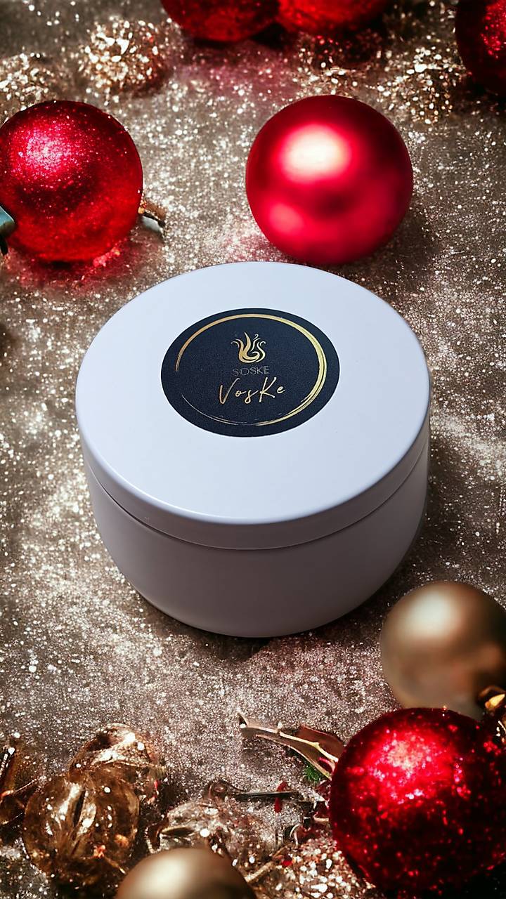 Soske Voske vonná sójová sviečka s odkazom, ktorá to povie za Teba ...