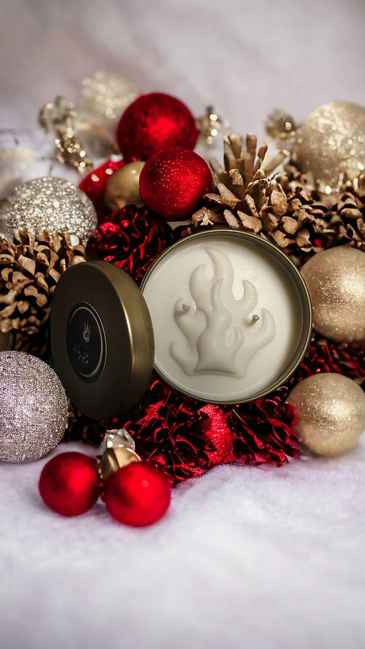 Soske Voske vonná sójová sviečka s odkazom, ktorá to povie za Teba ...