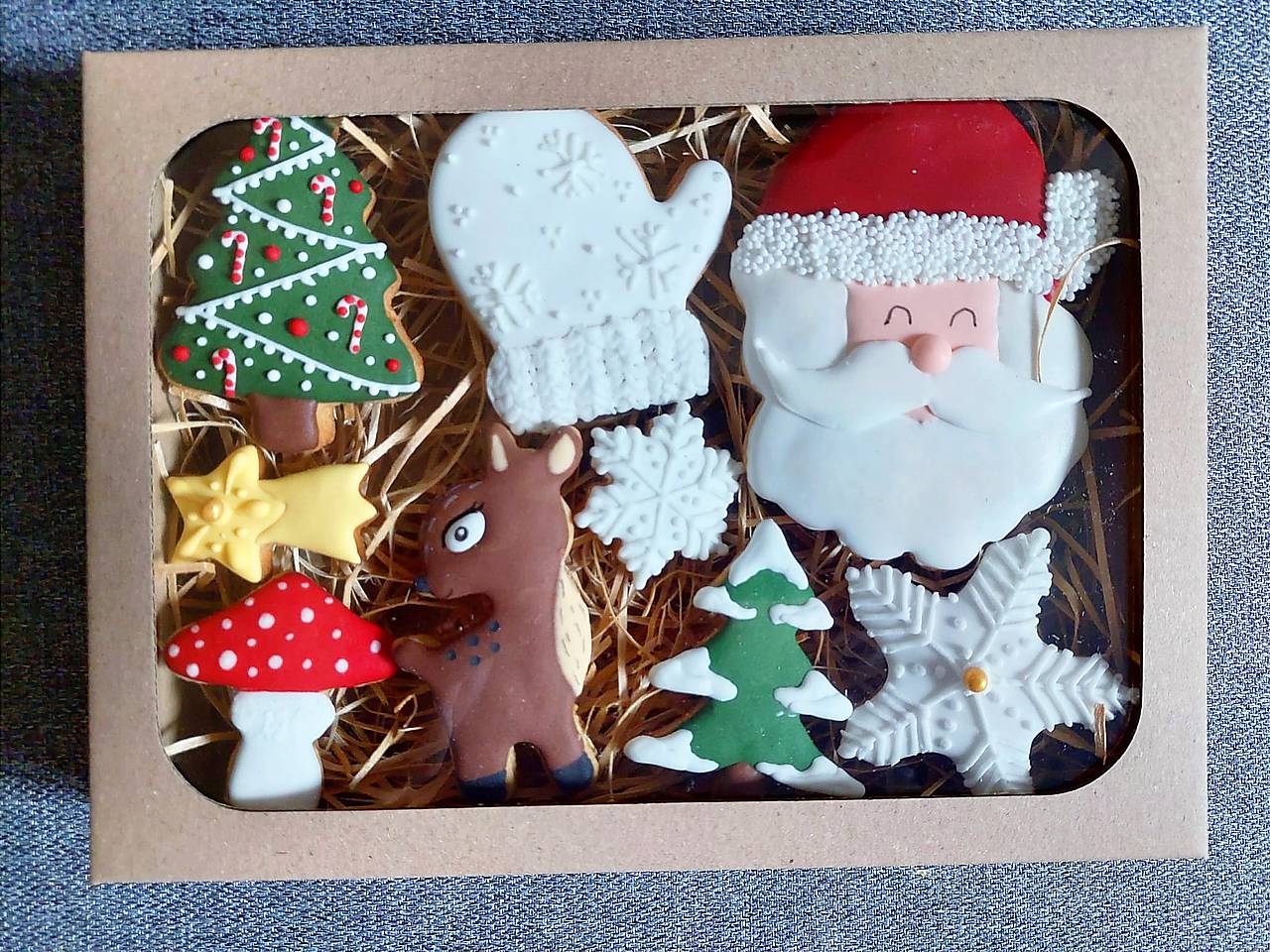 Vianočné medovníky / julkamedovnik - SAShE.sk