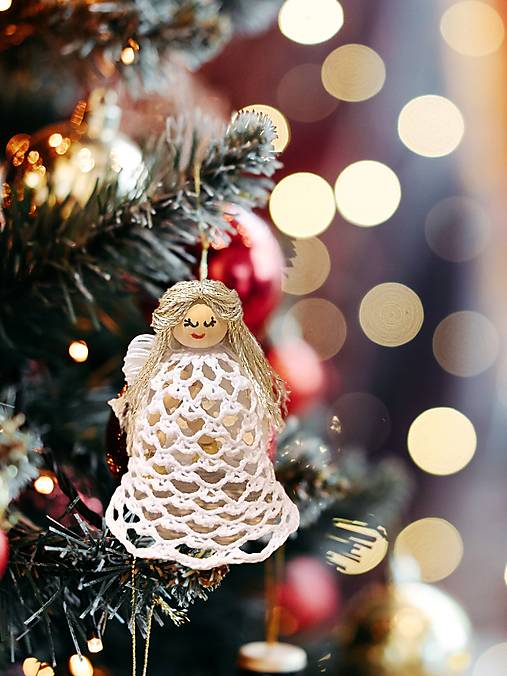 Anjelik na stromček / Eldila - SAShE.sk