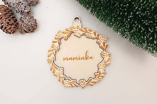 Skladaná ozdoba IMELO / Kramienky - SAShE.sk